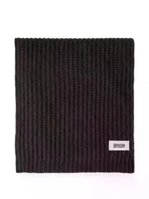 DRYKORN Cronica_3 Ribbed-knit Scarf