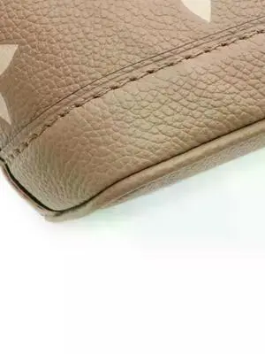 LOUIS VUITTON 2010s Nano Noé Monogram Empreinte Bucket Bag