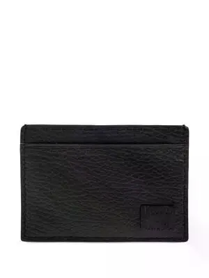 Paul Smith Grained-leather Card Holder - Black
