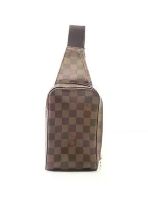 LOUIS VUITTON 2006 Geronimos Shoulder Bag - Brown