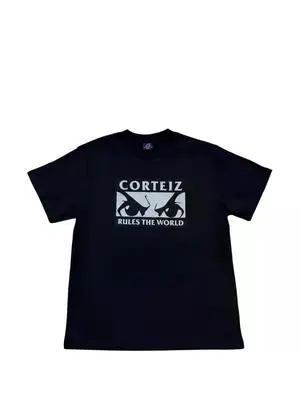 CORTEIZ No Fear Graphic-print T-shirt - Black