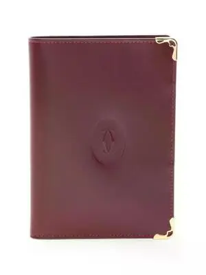 Cartier 2010s Must Line Leather Card Case
