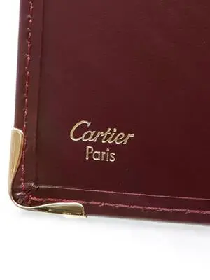 Cartier 2010s Must Line Leather Card Case