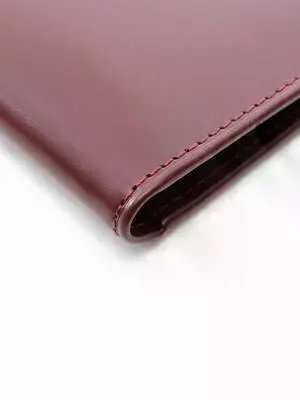 Cartier 2010s Must Line Leather Card Case - Red
