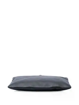 LOUIS VUITTON 2018 Monogram Shadow Discovery Pochette Clutch Bag