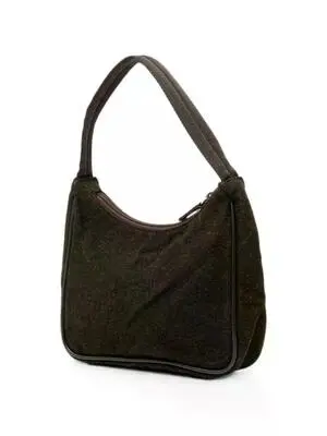 Prada 2010-2026 Sports Line Wool Handbag