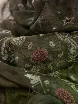 Zadig&Voltaire Kerry Paisley-print Scarf