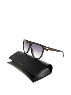 Victoria Beckham Vb Flat-top Sunglasses