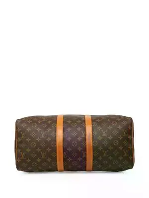 LOUIS VUITTON 1992 Monogram Keepall 45 Travel Bag