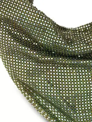 Benedetta Bruzziches Ursula Rhinestone-mesh Shoulder Bag