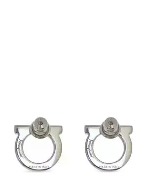FERRAGAMO Gancini Crystal-embellished Earrings