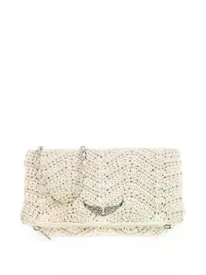 Zadig&Voltaire Rock Macramé Clutch Bag