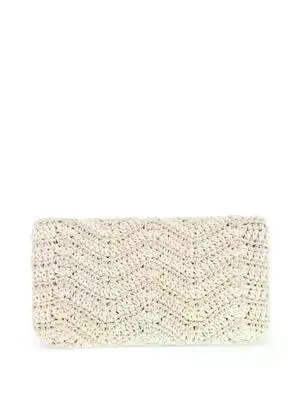 Zadig&Voltaire Rock Macramé Clutch Bag
