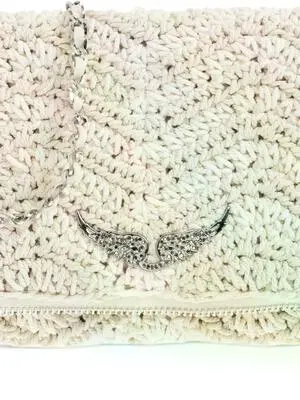 Zadig&Voltaire Rock Macramé Clutch Bag