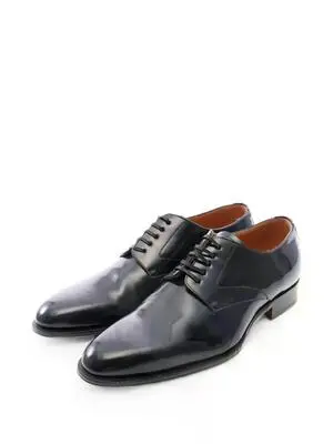 Dior 2010s Lace-up Leather Shoes - Black