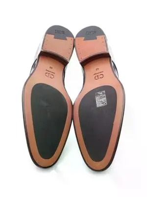 Dior 2010s Lace-up Leather Shoes