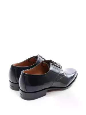 Dior 2010s Lace-up Leather Shoes