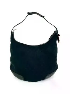 Gucci 2000-2015 Large Gg Canvas Princy Hobo Bag