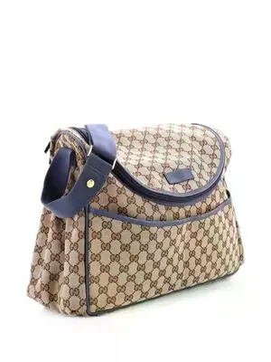 Gucci Diaper Gg Canvas Crossbody Bag