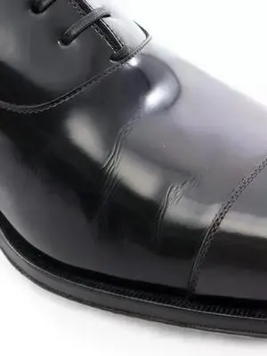Dior Cap-toe Lace-up Leather Shoes