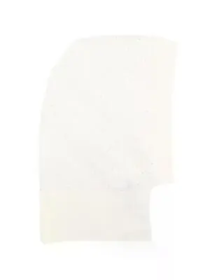 Max Mara Crystal-embellished Balaclava