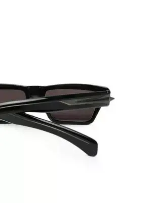 JACQUES MARIE MAGE Melchior Geometric-frame Sunglasses