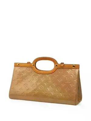 LOUIS VUITTON 2006 Monogram Vernis Roxbury Drive Satchel