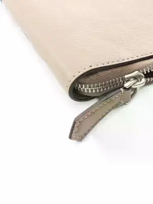 Fendi 2010s Pebbled Leather Coin Purse