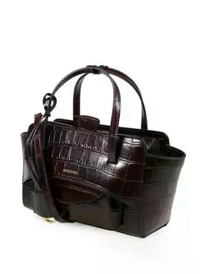 HIDESINS Croc-effect Tote Bag