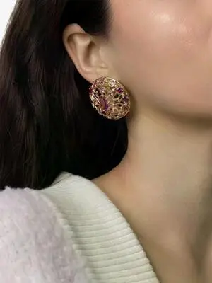 Denise Cassou Gold Earrings