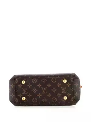 LOUIS VUITTON Montaigne Handbag Monogram Canvas Bb Satchel