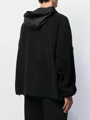 Alexander McQueen Offspring Pouch Pocket Hoodie