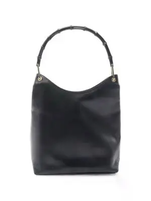 Gucci 2000s Bamboo Shoulder Bag