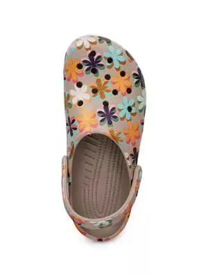 CROCS Classic Summer Floral Clogs