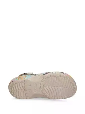 CROCS Classic Summer Floral Clogs