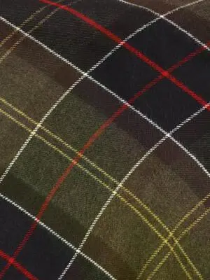 Barbour Kirklees Tartan Triangular Scarf
