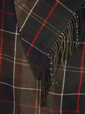 Barbour Kirklees Tartan Triangular Scarf