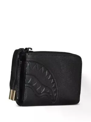 SPRAYGROUND Shark Mouth Embossed Wallet