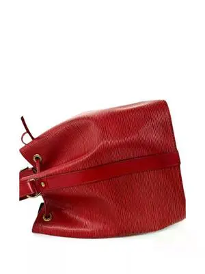 LOUIS VUITTON 1990-2000 Epi Petit Noe Bucket Bag - Red