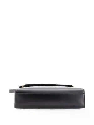 Saint Laurent Manhattan Leather Medium Shoulder Bag