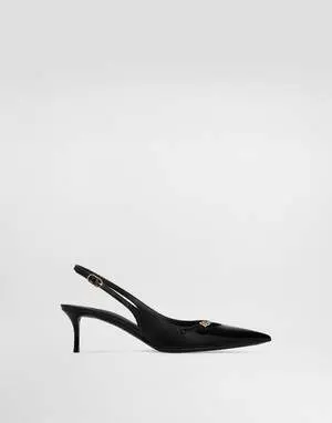 Dolce & Gabbana Slingback Collection Leather