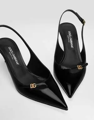 Dolce & Gabbana Slingback Collection Leather