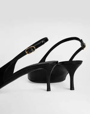 Dolce & Gabbana Slingback Collection Leather