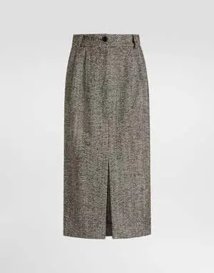 Dolce & Gabbana Wool Skirt Collection - Multicolor
