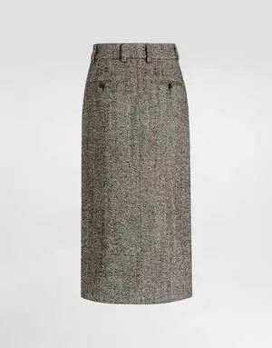 Dolce & Gabbana Wool Skirt Collection