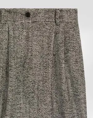 Dolce & Gabbana Wool Skirt Collection