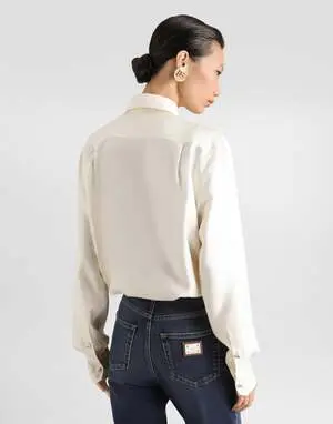 Dolce & Gabbana Silk Shirt Collection