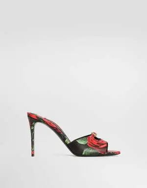 Dolce & Gabbana Ciabatta Tacco - Slides And Mules 41 Multicolor