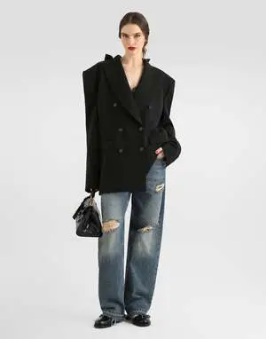 Dolce & Gabbana 5-pocket Denim Trousers Collection Multi-colored