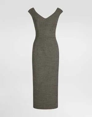 Dolce & Gabbana Wool Sheath Dress Collection